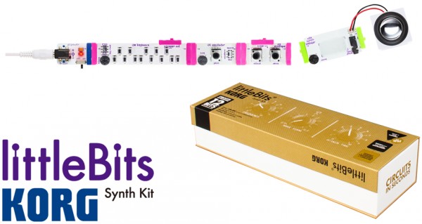 Korg y littleBits lanzarán un kit de construcción modular de sintes
