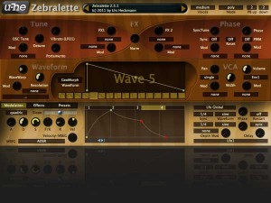 u-he Zebralette, sinte gratis VST / AU -habla Howard Scarr