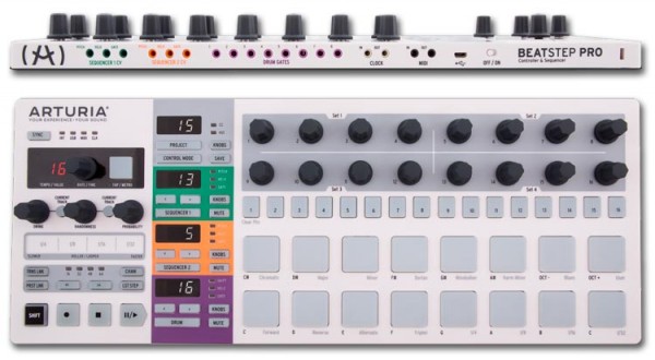 Arturia Beatstep Pro, unboxing en MicroFusa Madrid con Zígor López