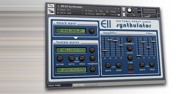Rhythmic Robot Synthulator, un sintetizador para Kontakt basado en ...